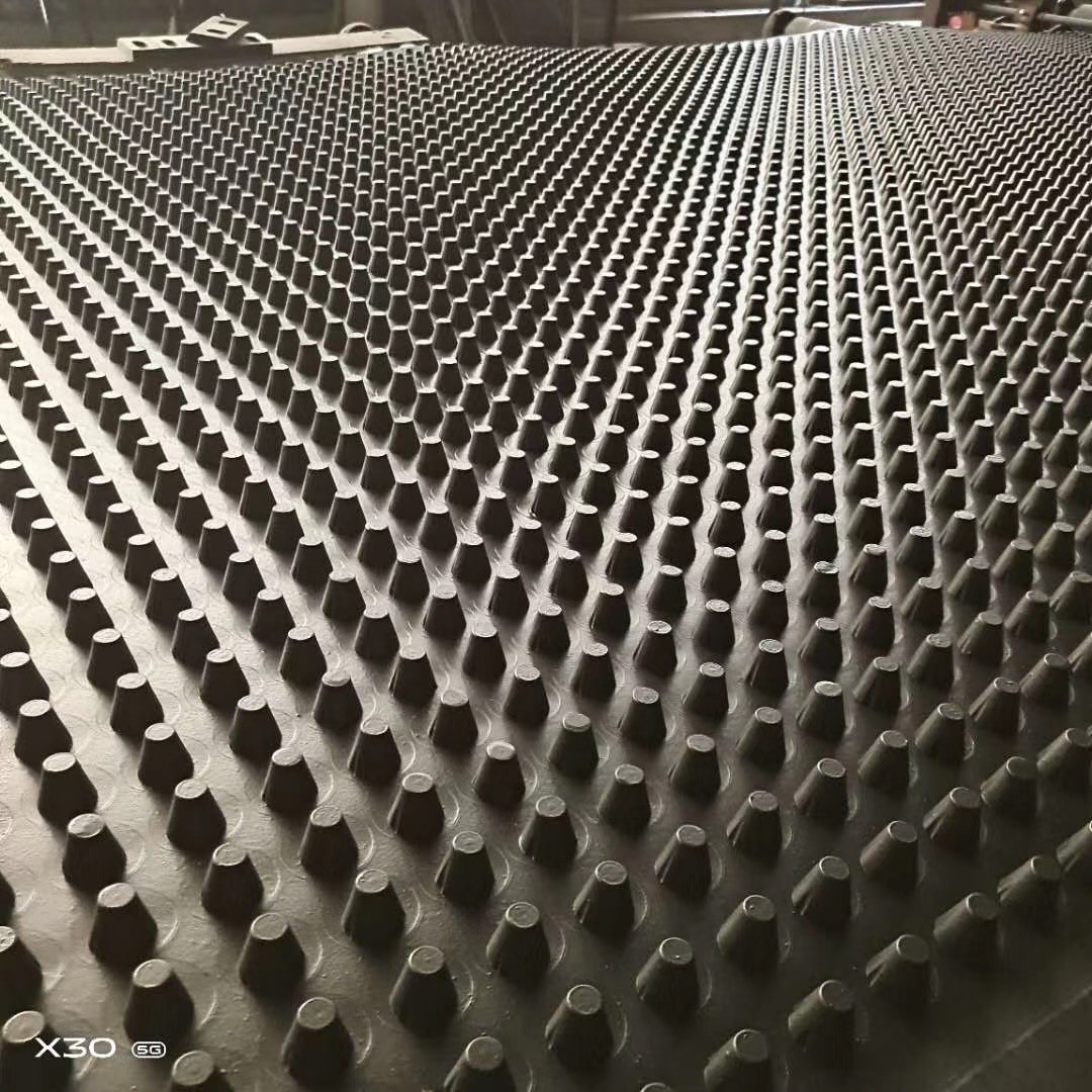 Moulding HDPE 16mm-40mm Height Plastic Dimple Drainage Board with ...