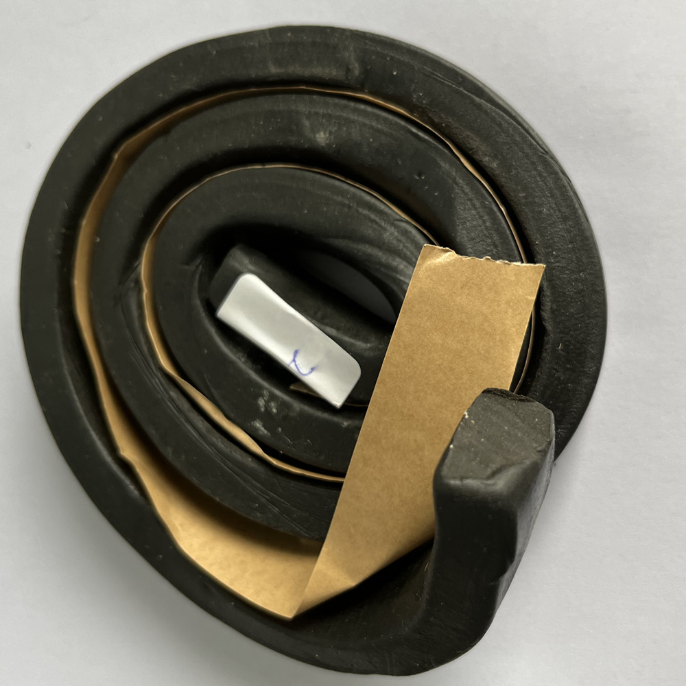 Hydrophilic Rubber Waterstop Strip for Concrete Construction Processed ...