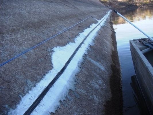 20*30mm Square Hydrophilic Rubber Water Stop Strip with Expansion and ...