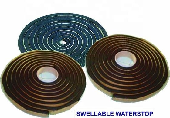 Hydraulic Rubber Waterstop Bentonite Water Stop Volclay RX Rubber for ...