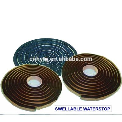 Water Stop Rubber Strips RX-2030 for Concrete Joints 400% Swelling ...