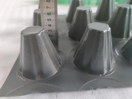 Virgen HDPE Plastic Dimple Drainage Board for Waterproofing Drainage ...