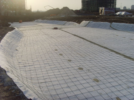 Modern Design White Waterproof Geosynthetic Clay Liner GCL for Landfill ...