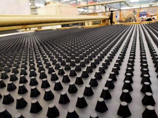 Green Roof System HDPE Drainage Board and Dimple Membrane for ...